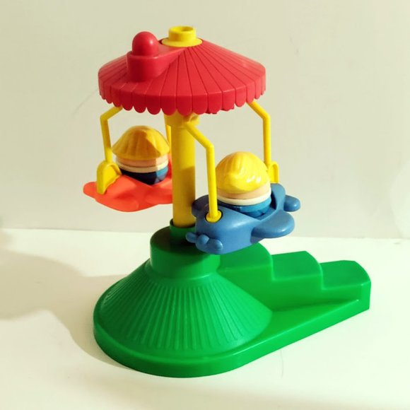 Fisher-Price | Toys | Fisher Price 993 Carnival Amusement Park Airplane ...